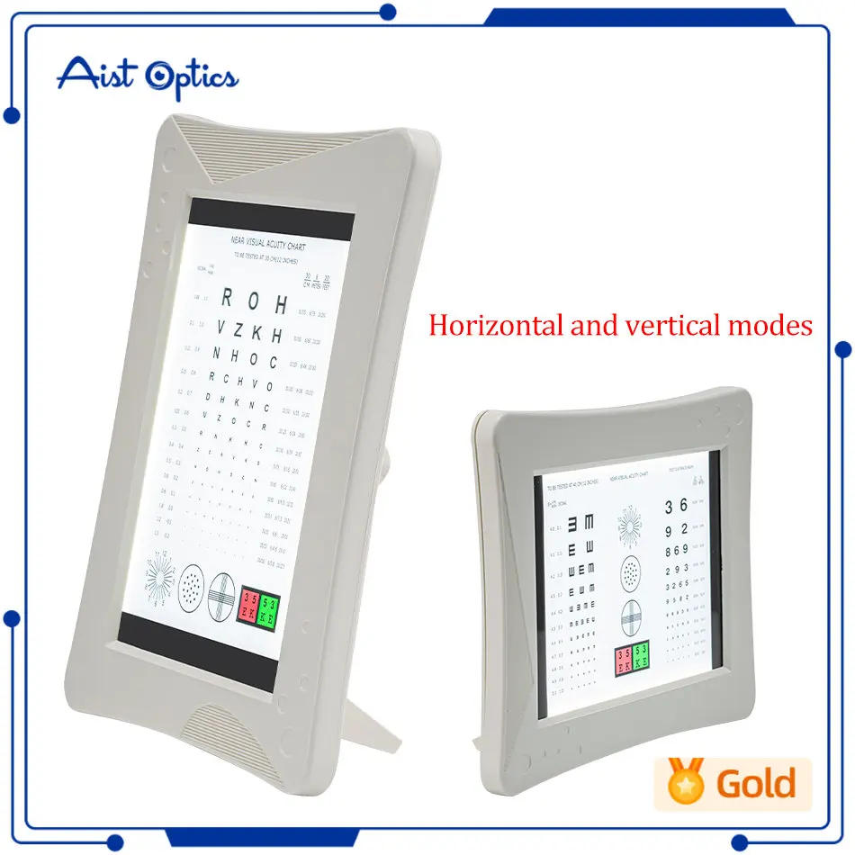 Ophthalmic Equipment Near Vision Chart With LED Light High Quality Far Ophthalmic Equipment Near Vision Chart With LED Light High Quality Far