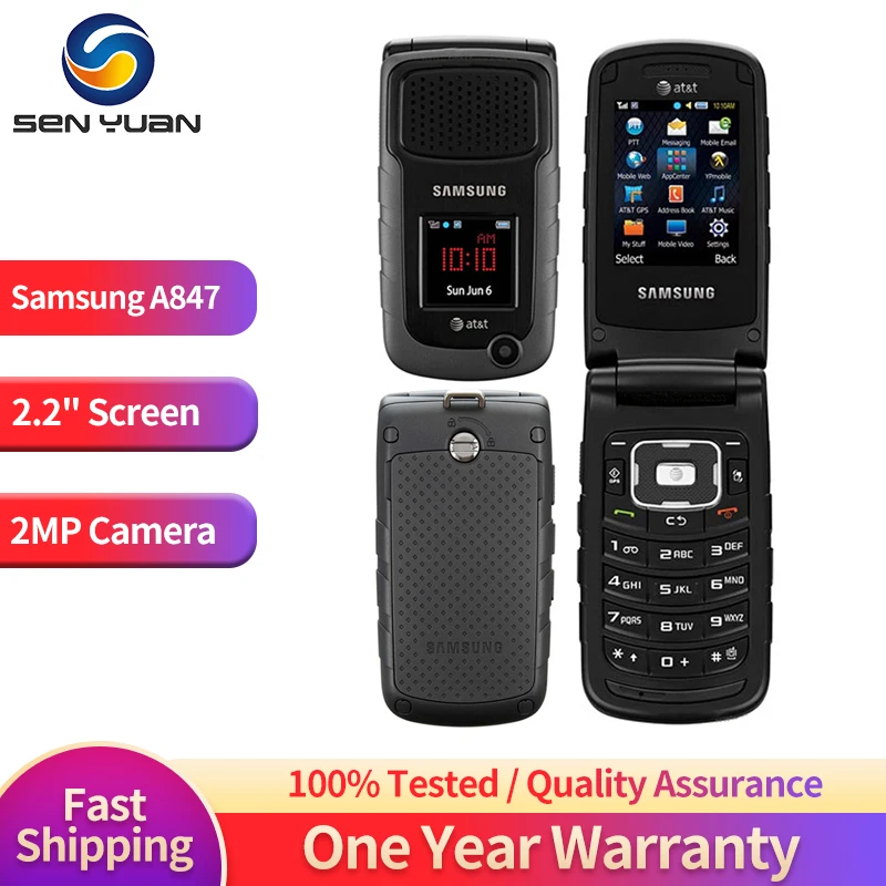 Samsung-A847-Rugby-II-Flip-Celular-Desbloqueado-2-2-Display-2MP-GSM-2G ...