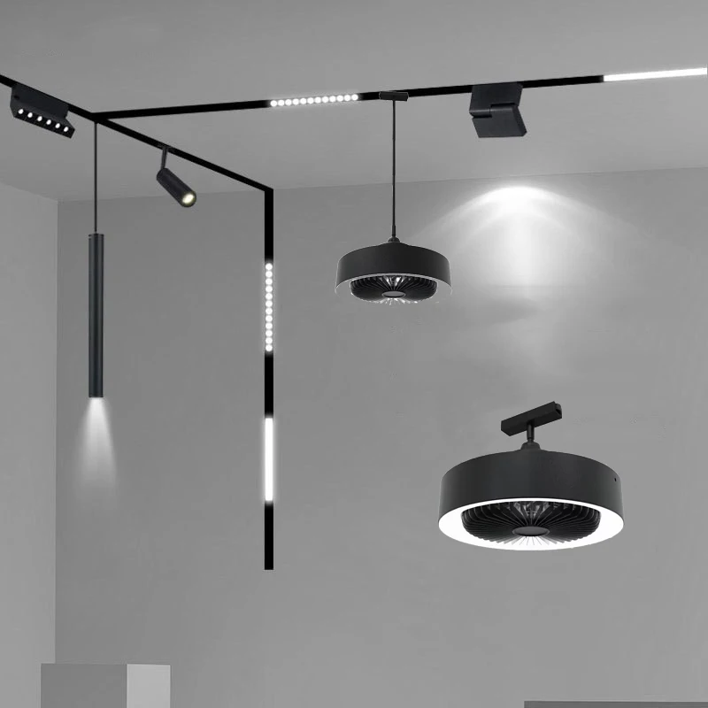20-Modern-Recessed-Magnetic-Track-Lights-Design-LED-Lamp-Magnetic-Rail ...
