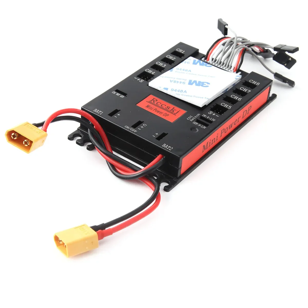 Power Mini 2102# DP Servo Section Board Integrated CDI Remote Cut off ...
