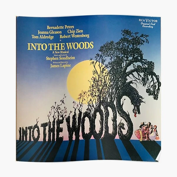 Into The Woods Poster
