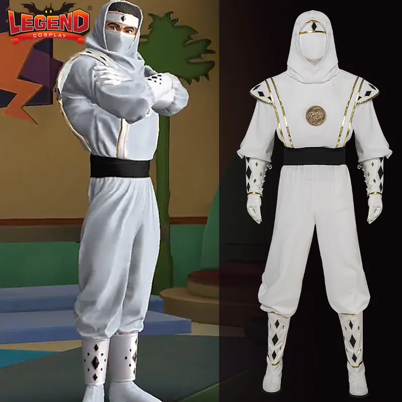 Mighty Morphin Power Rangers The Movie Ninja Costumes