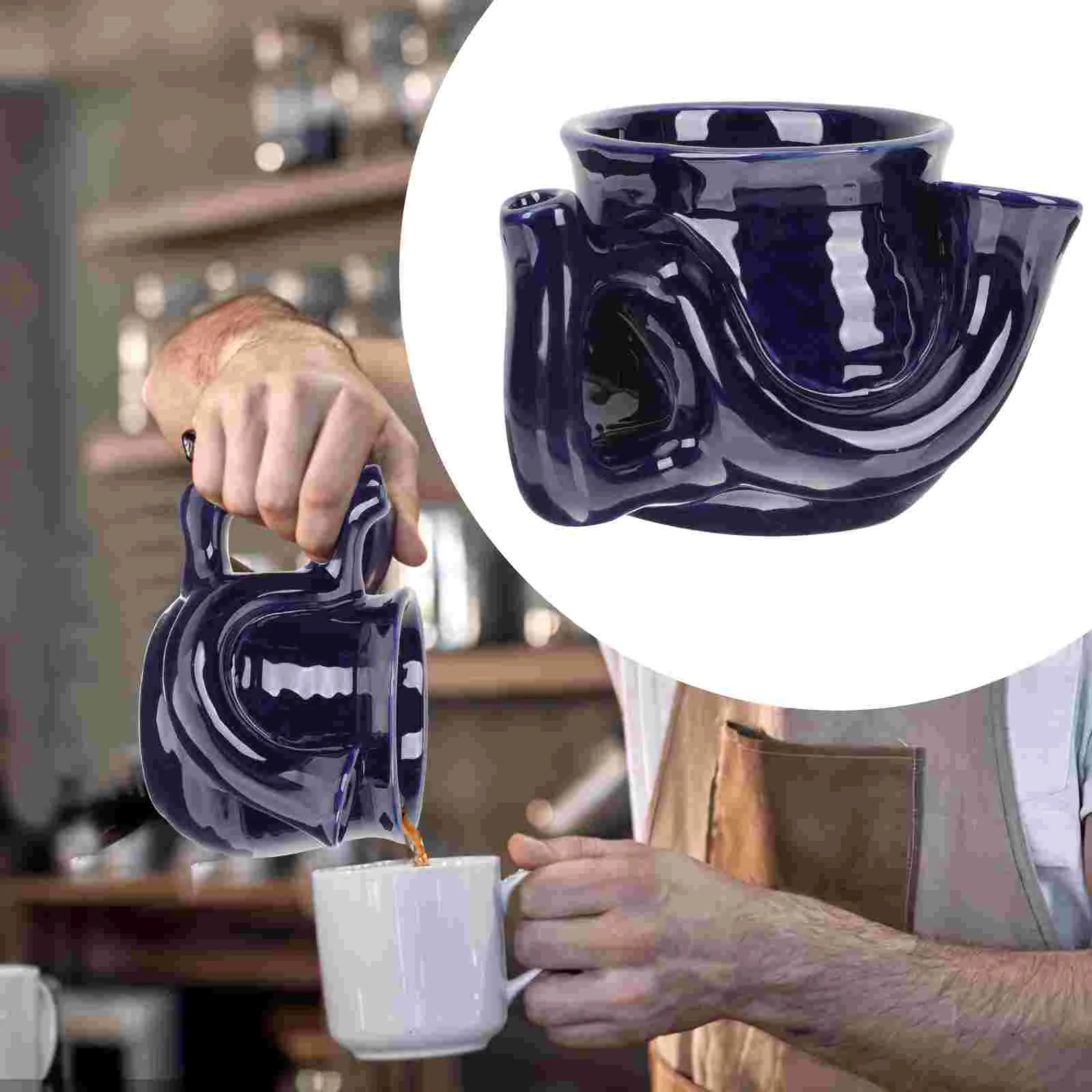 Pipe Coffee Thermos