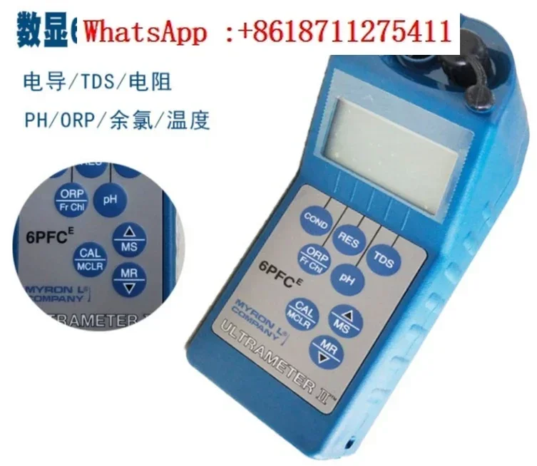 Medidor-de-conductividad-de-pH-port-til-resistencia-TDS-PHORP-prueba-de ...