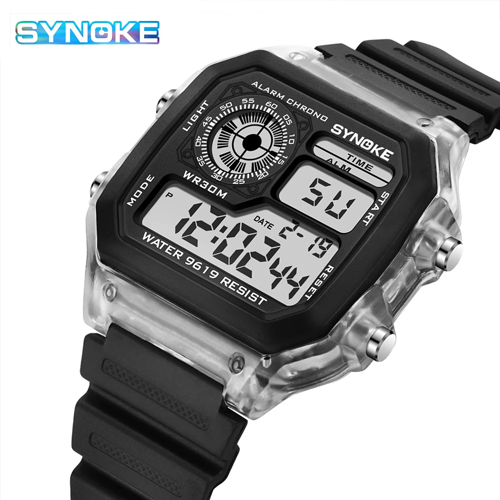 SYNOKE-Japan-Digital-Movement-Man-Sports-Watch-Waterproof-Chrono ...
