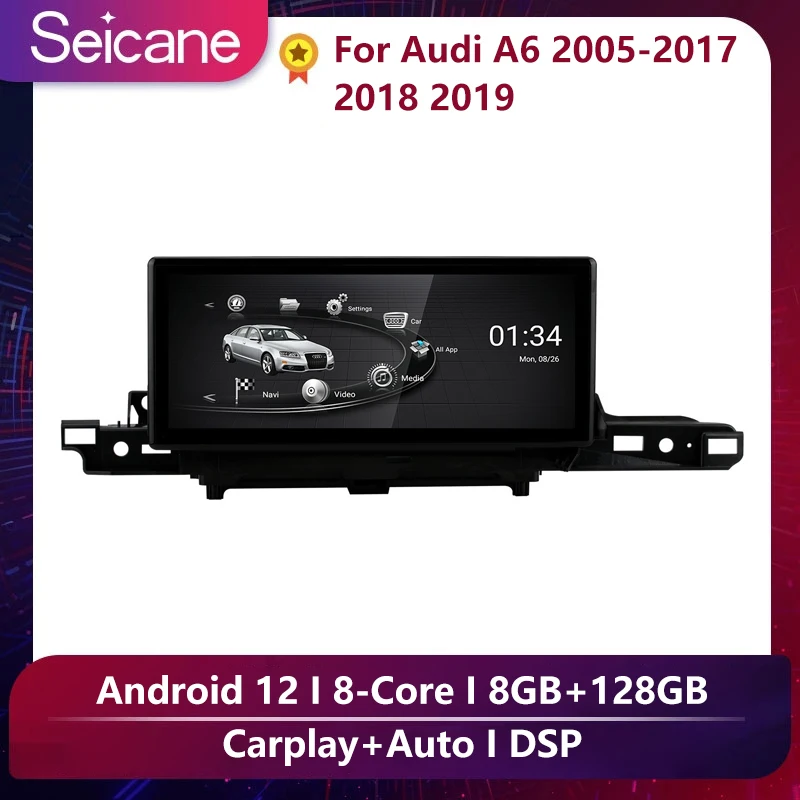 Seicane-Stereo-12-3-inch-Android-12-Car-Gps-Multimedia-Video-Radio ...