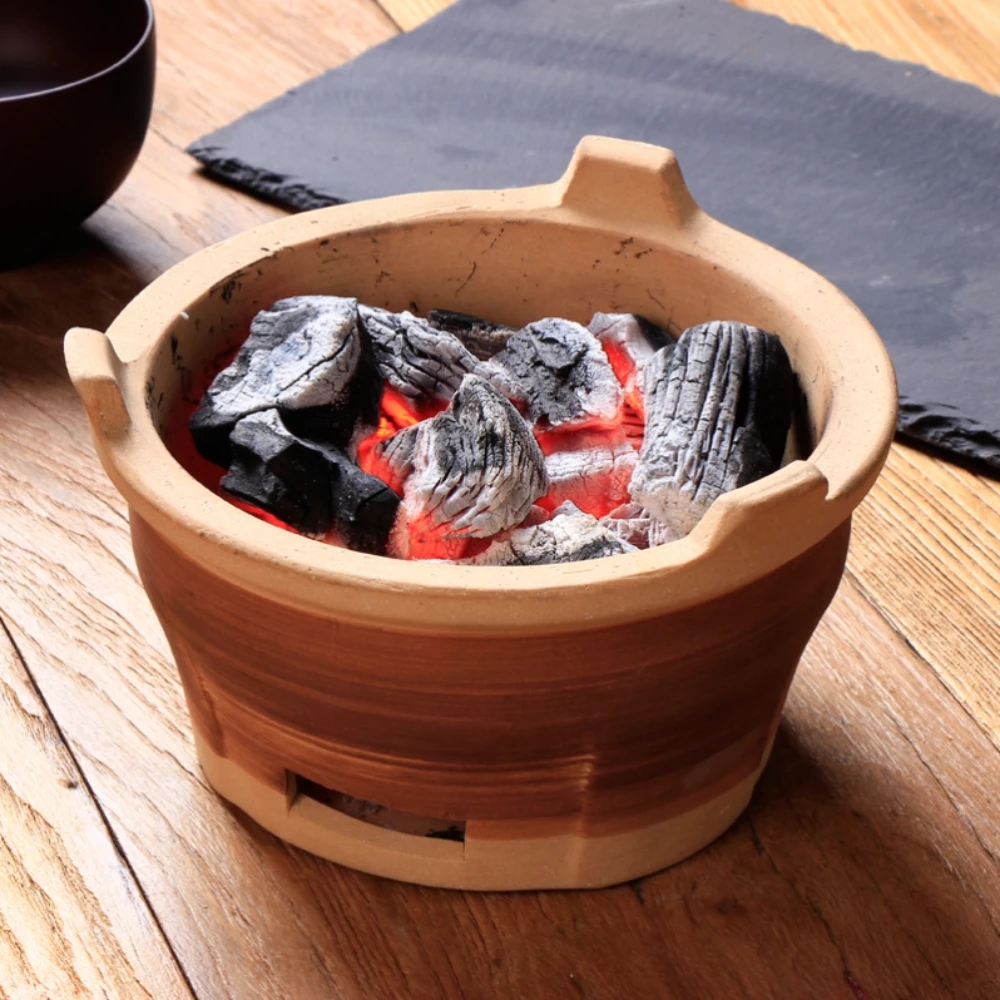 Small Household Barbecue Mesh Charcoal Stove Outdoor Hot Pot Soup ...