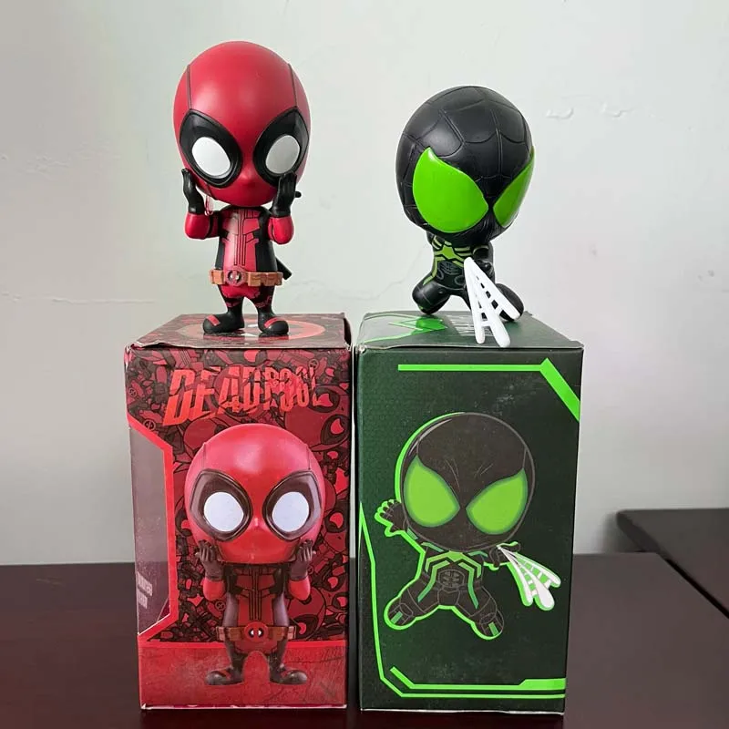 Spiderman & Deadpool Gesturing Figure – Kids Mega Mall