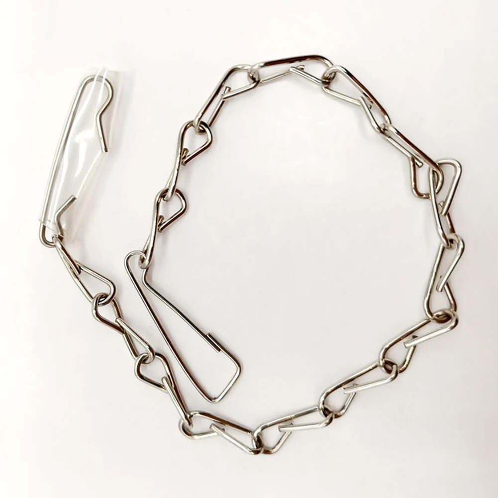 10pcs/pack Universal Practical Bathroom Fixture Toilet Flapper Chains ...