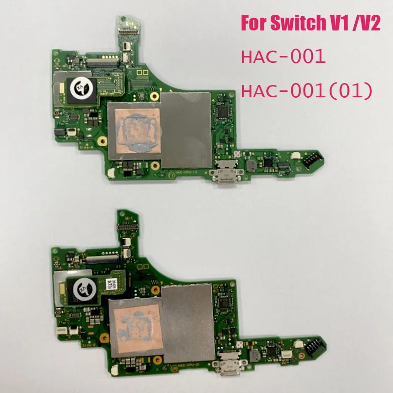 Placa base Original probada para Nintendo Switch, reemplazo de placa PCB, HAC-001(01)