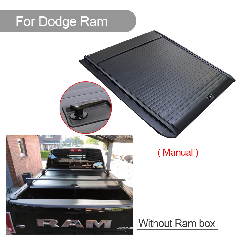 For Dodge RAM 1500 Mazda BT-50 Pickup Tonneau Cover Truck Trunk ...