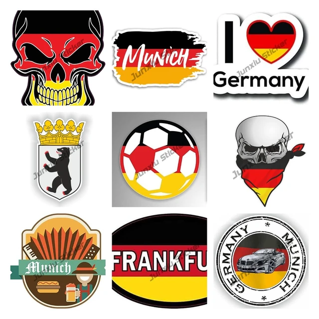 German Football Team Badges