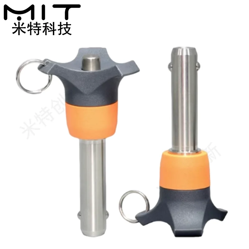 1Pc Dia 5/6/8/10/12/16 BLP Ball Lock Pin Self-locking Quick Release ...