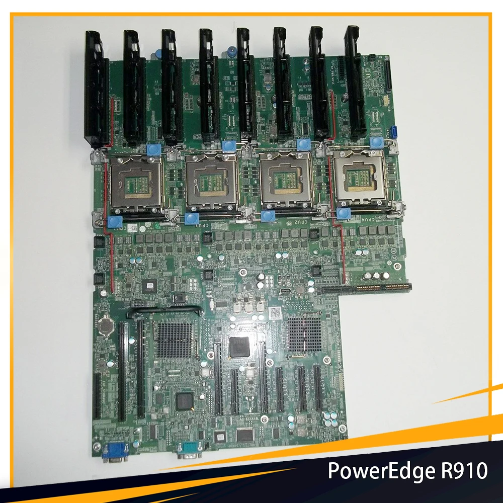 Dell P703H Poweredge R910 Server Motherboard System Motherboard