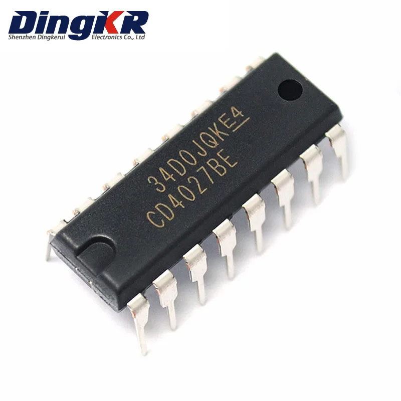 (10pcs) DIP 16/CD4026BE CD4026 HEF4026BP CD4024BE CD4027BE CD4028BE ...
