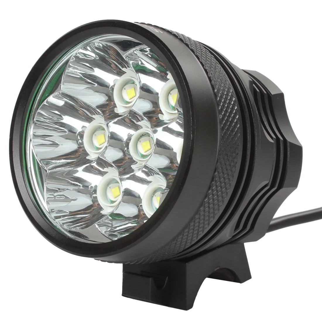 7-LED-Bicycle-Headlights-Super-Bright-4200Lm-Bicycle-Flashlight-with-3 ...