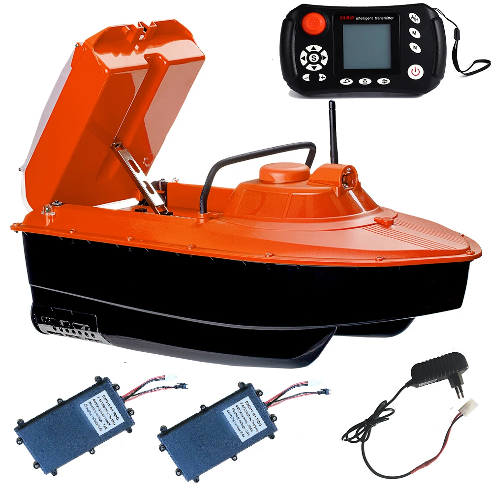 Gps Fishing Boat | Fish Finder Bait | Bait Boat Gps | Jabo | Fishing ...