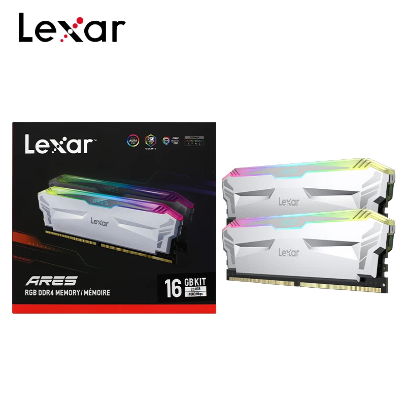 Lexar-memoria-Ram-DDR4-para-ordenador-de-escritorio-100-Original-16GB ...