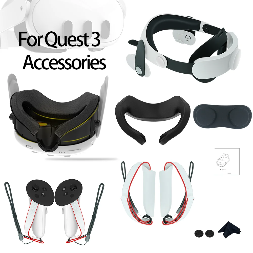 2024-Upgraded-For-Quest-3-Facial-Interface-Bracket-with-Adjustable ...
