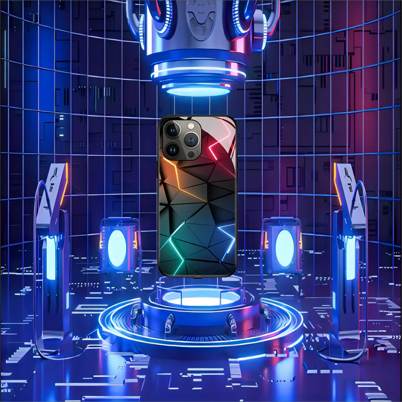 Cyberpunk-Style-Call-Flashing-Phone-Case-Luminous-LED-Flash-for-Apple ...