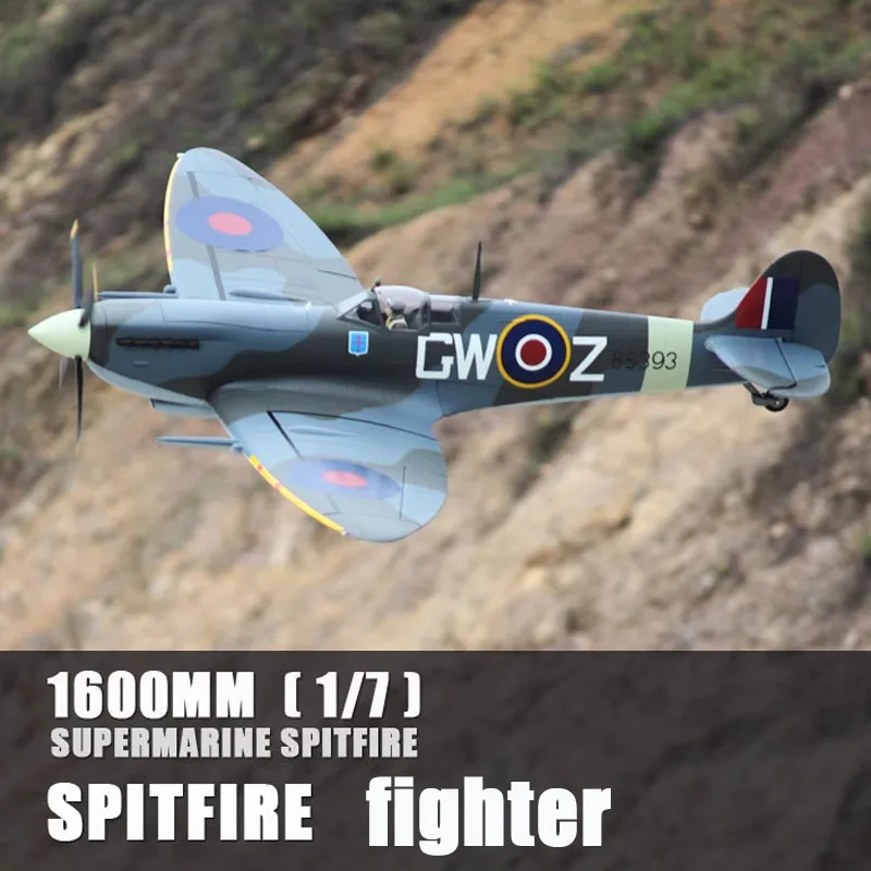 Freewing-1600mm-Spitfire-Simulation-Model-1-7-Legendary-Fighter-Model ...