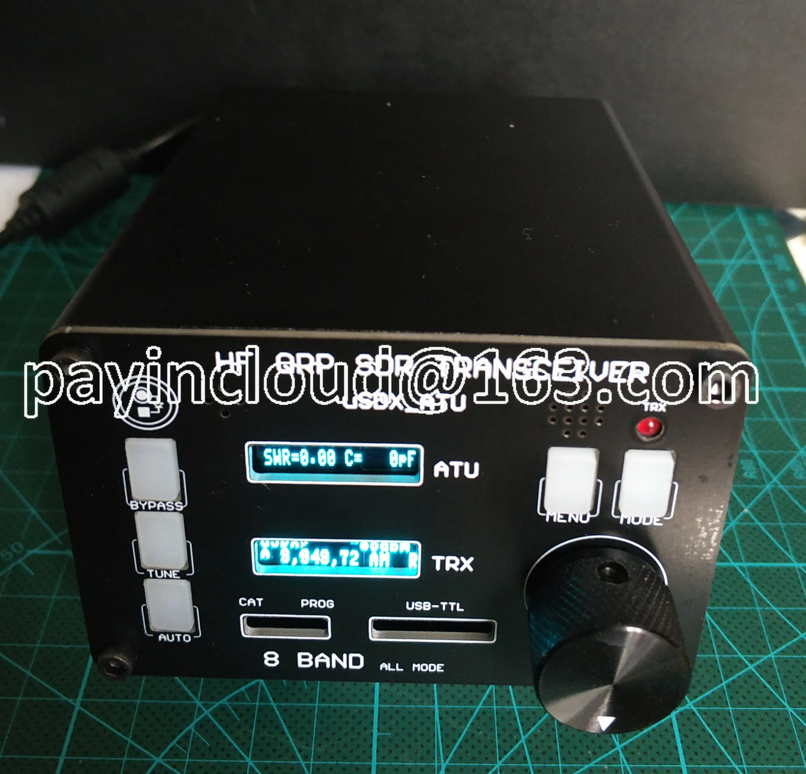 20K-220MHz Superheterodyne Receiver SDR HAM QRP Transceiver, 44% OFF