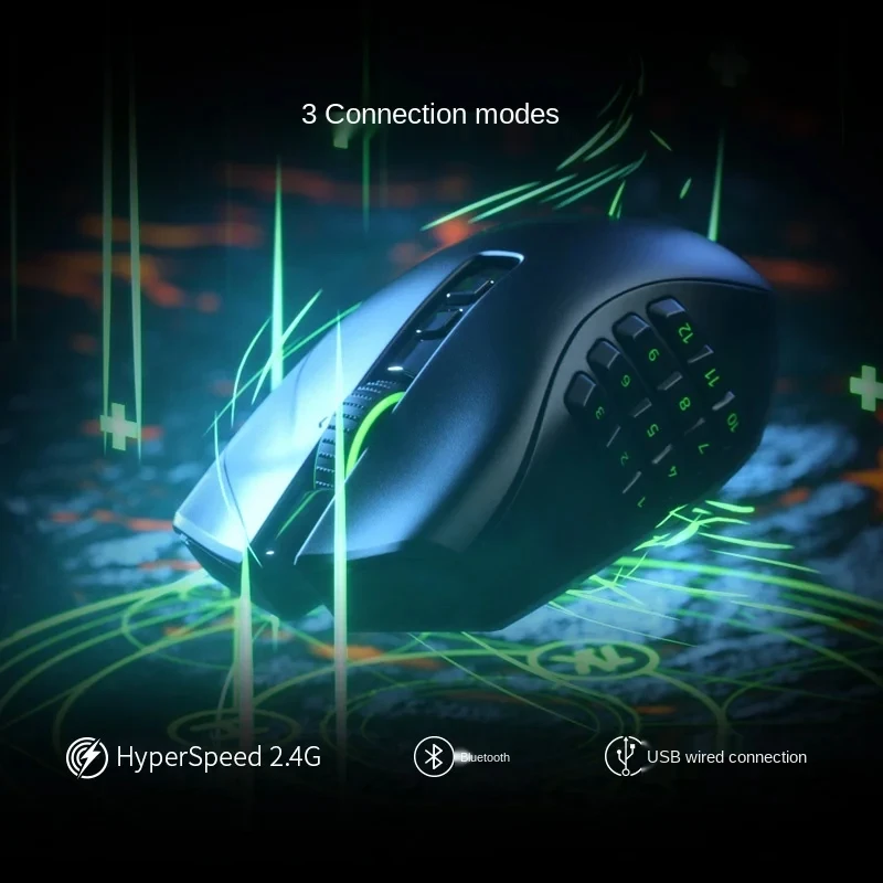 Razer-Naga-Pro-Professional-Edition-Wireless-Bluetooth-E-Sports ...
