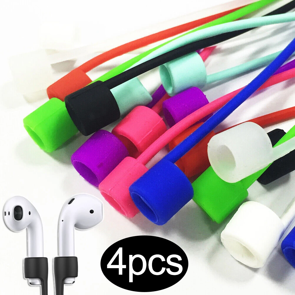 4-1pcs-Anti-Lost-Silicone-Earphone-Rope-For-AirPods-1-2-3-Pro-Wireless ...