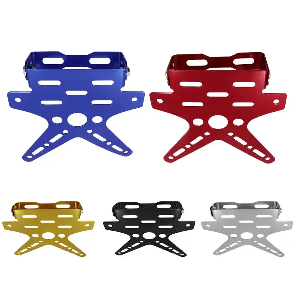 Electroplate-Aluminum-Alloy-Motorcycle-Rear-License-Plate-Frame ...