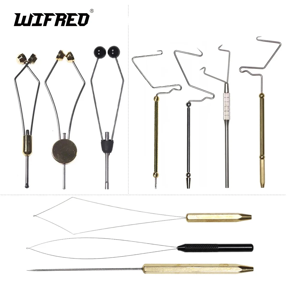 Wifreo-Fly-Tying-Bobbin-Thread-Holder-Whip-Finisher-Bobbin-Threader ...