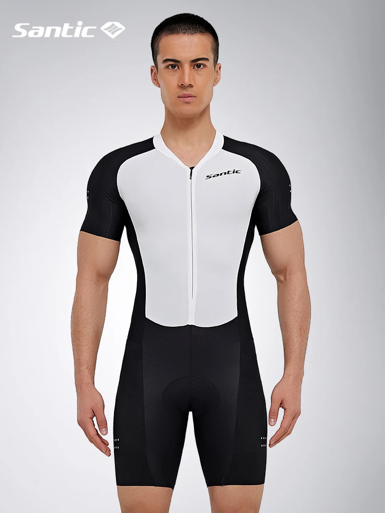 Santic-Spring-And-SummerNew-Bicycle-Short-sleeved-Five-point-Pants-One ...