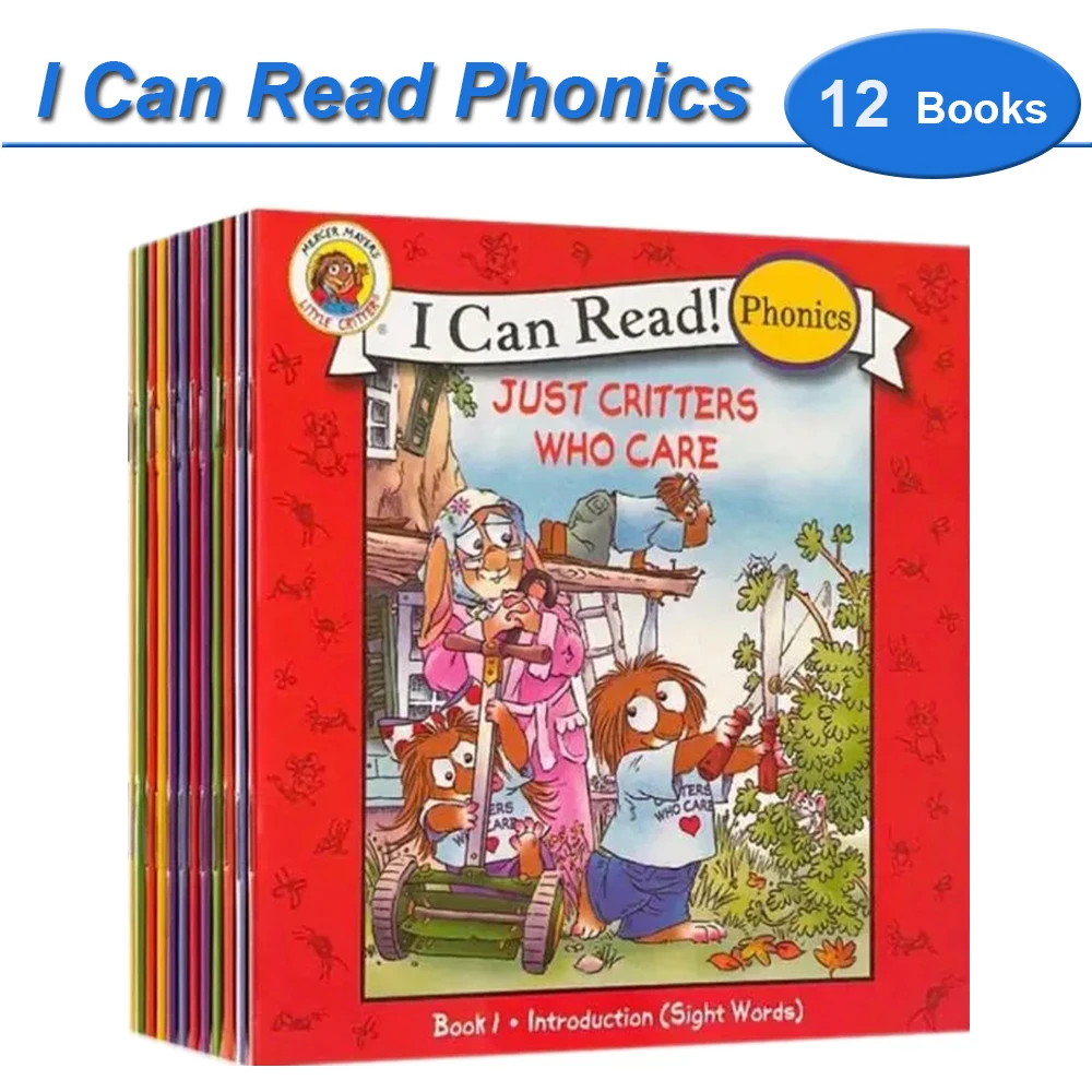 I Can Read Phonics 12 Books – Play N Learn Shop