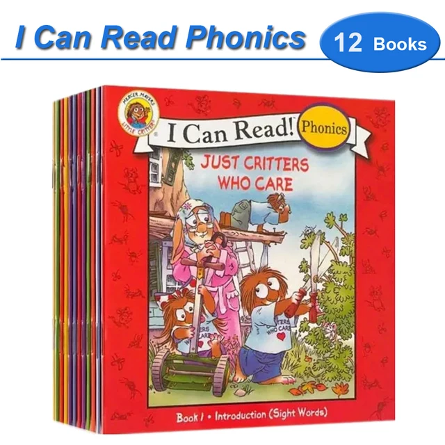 I Can Read Phonics 12 Books – Play N Learn Shop