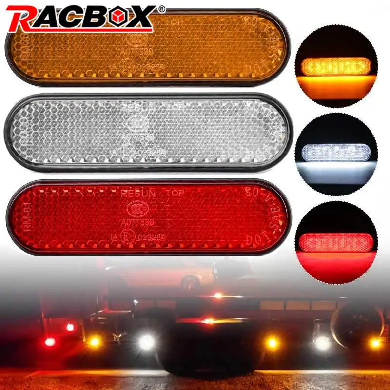 Motorcycle-24-LED-Tail-Light-Rear-Stop-Brake-Lamp-Turn-Signal-DRL-Lamp ...