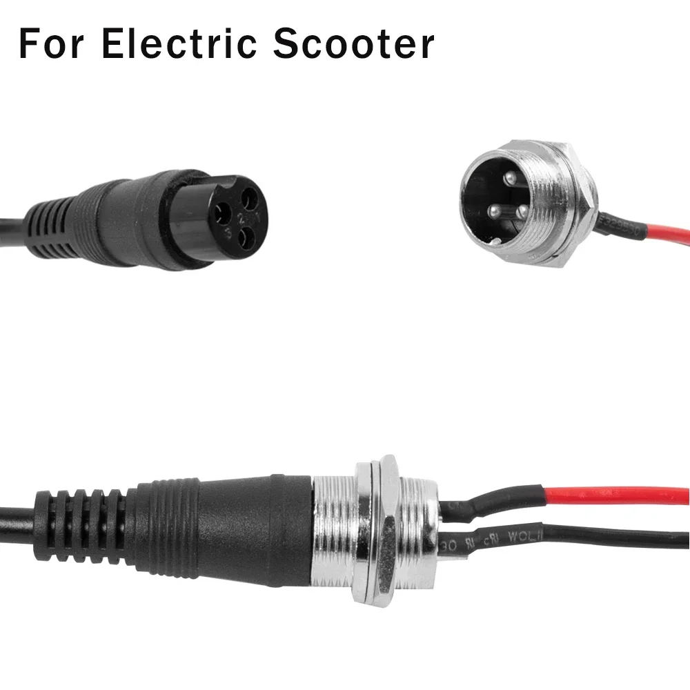 Battery-Charger-3-Prong-Plug-for-Electric-E-Scooter-Battery-Charger ...
