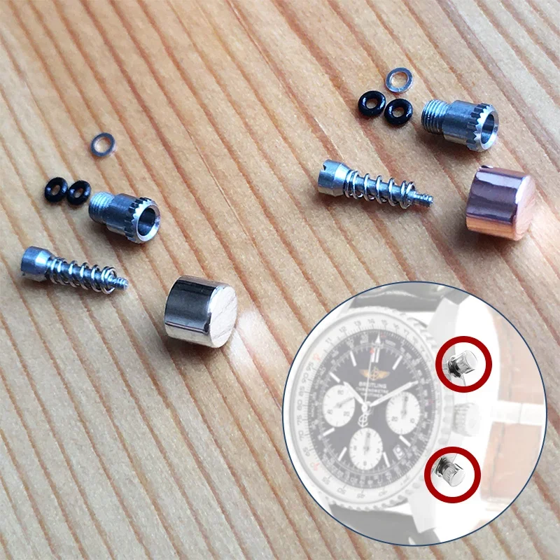 steel-pusher-button-for-Breit-ling-Navi-timer-42mm-A23322-automatic ...