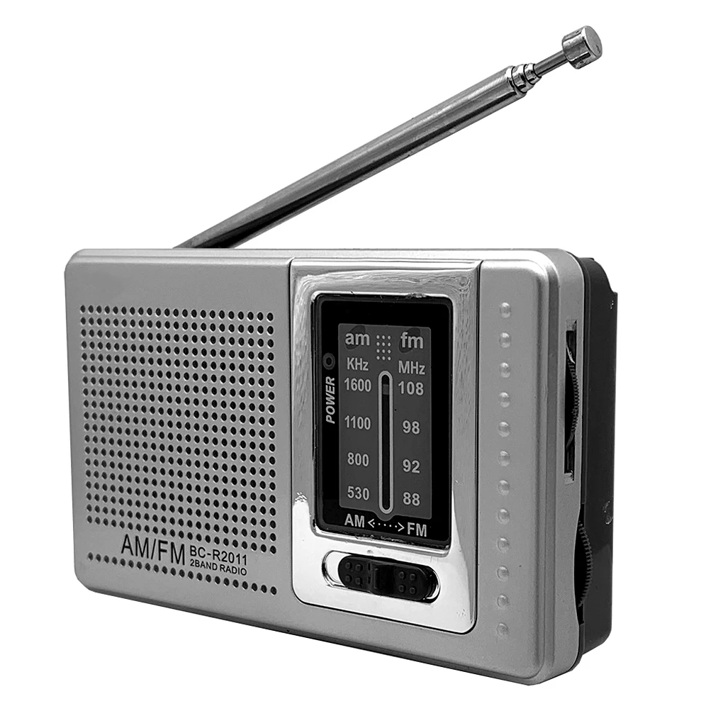 Manual-Tuning-Mini-Pointer-Radio-Receiver-Camping-Emergency-Dual-Band ...