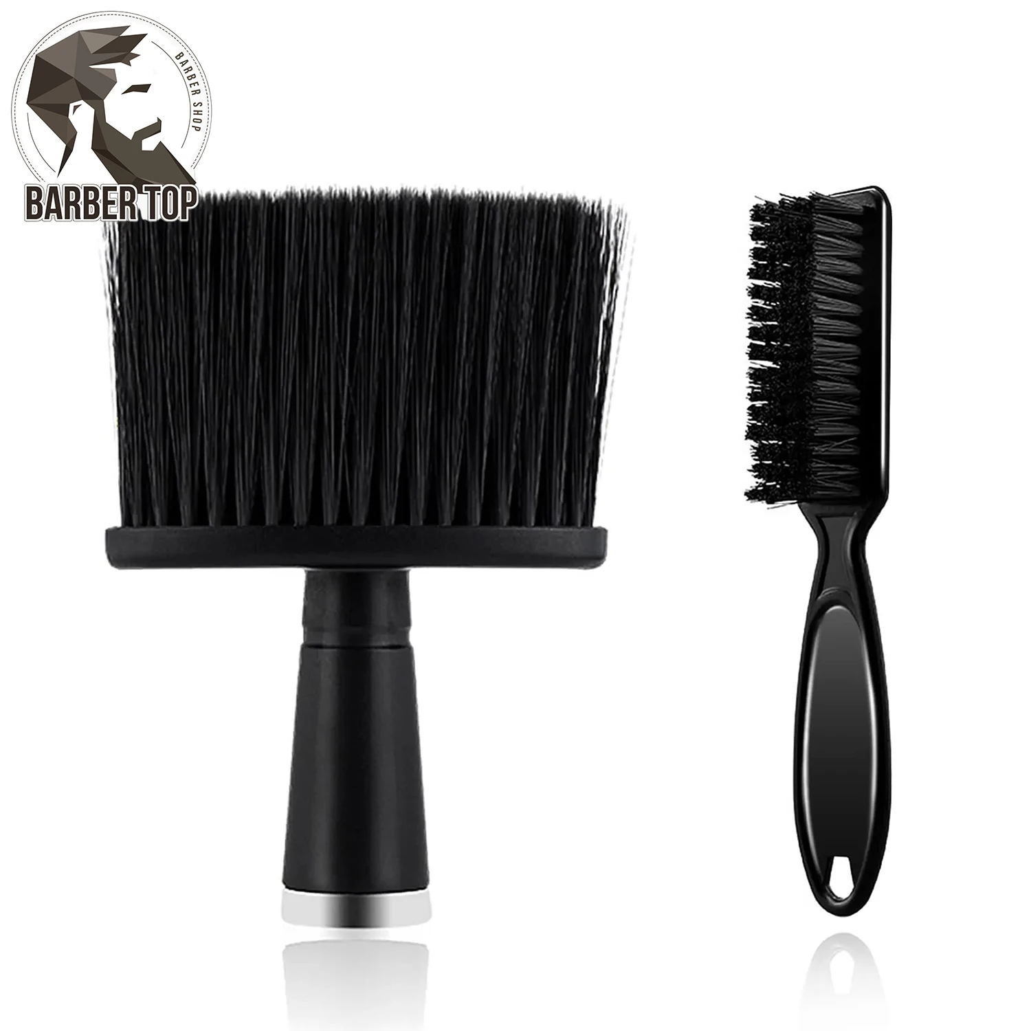 Barbeiro-Neck-Brush-Set-para-Homens-Escovas-Duster-Haircut-Cabeleireiro ...
