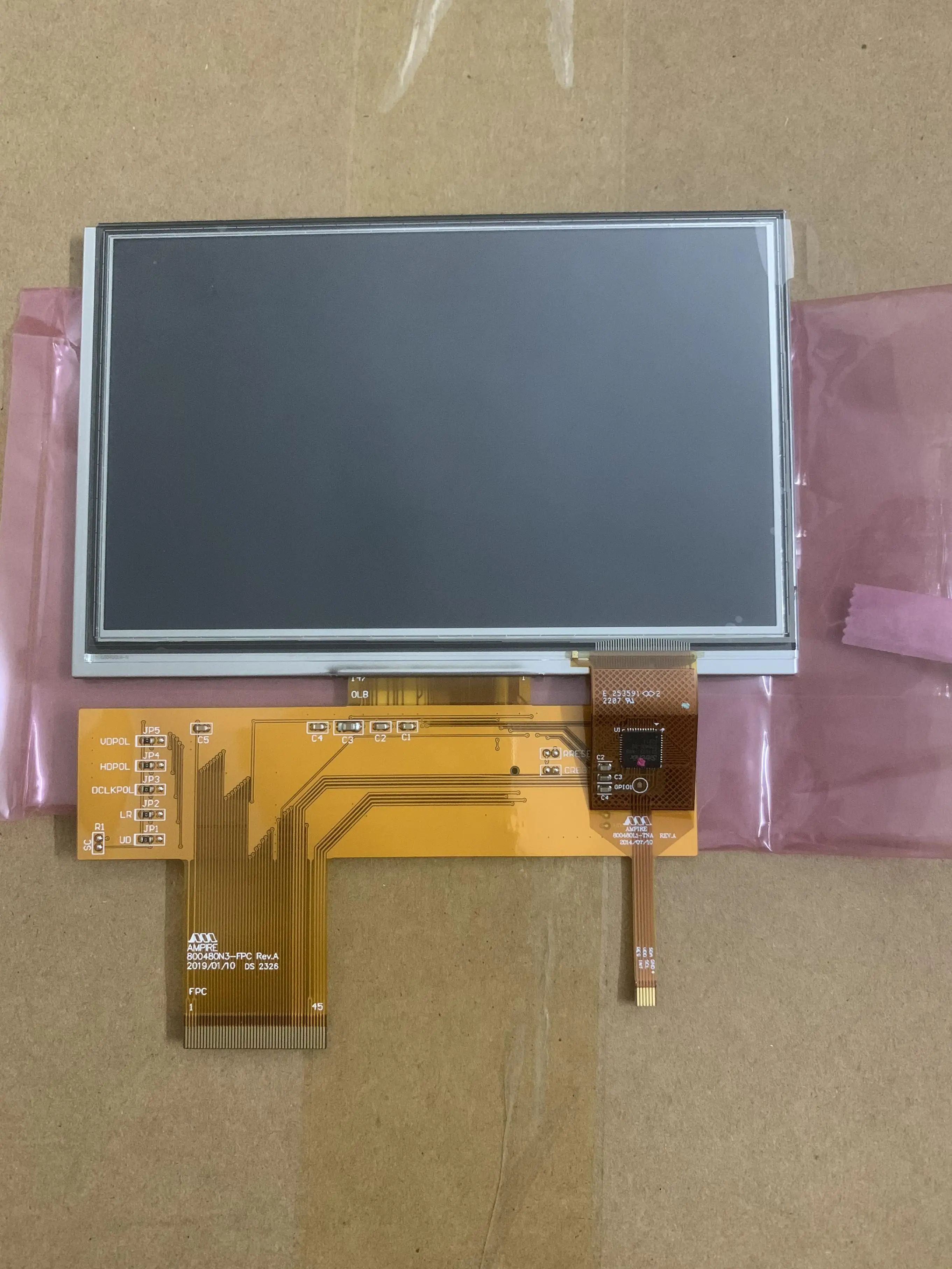 JDSU MTS-2000 Viavi SmartOTDR E126A E126B 100B 200B Screen Display New ...