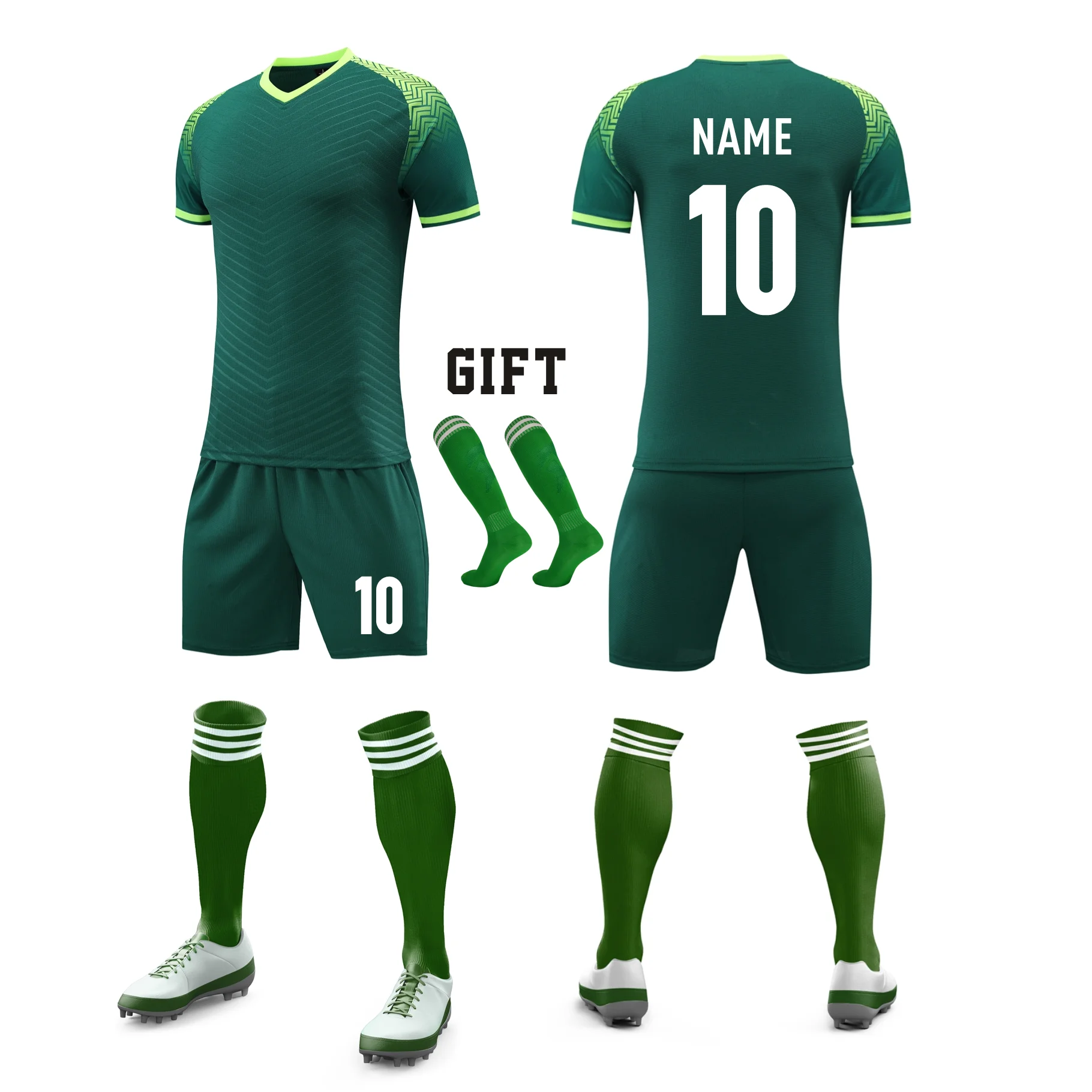 Football-jersey-set-for-men-s-matches-training-team-jersey-children-s ...