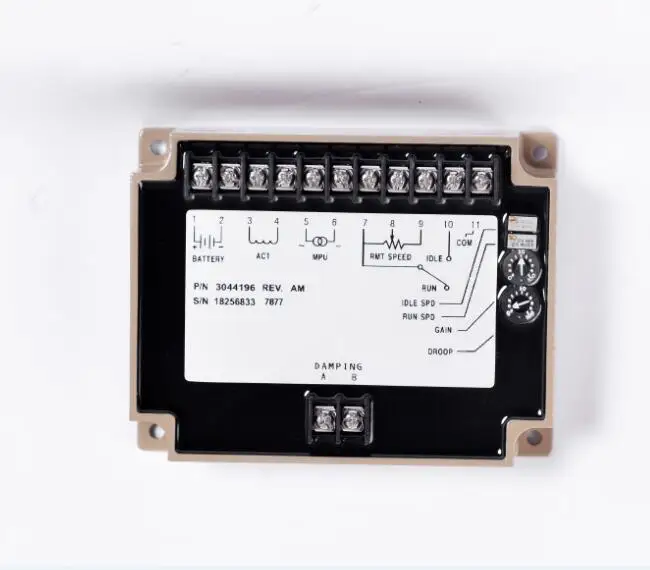 3044196-Diesel-Generator-Speed-Control-Unit-Engine-Speed-Controller ...