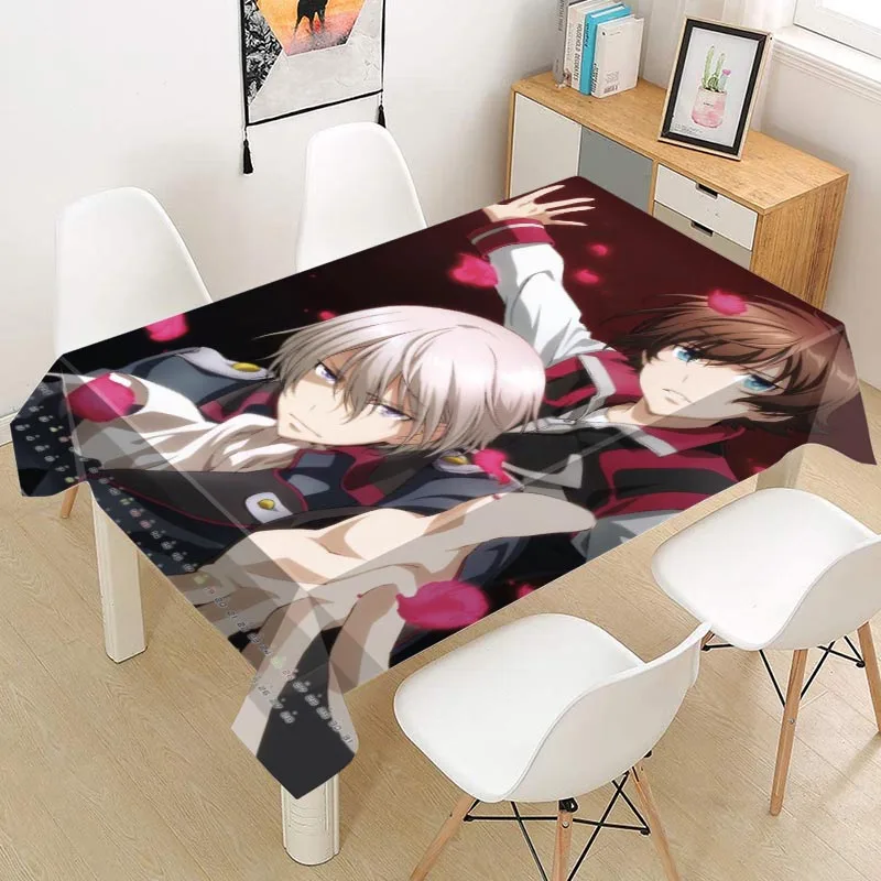 Kakumeiki-Valvrave-Tablecloth-Oxford-Fabric-Square-Rectangular-Dust ...