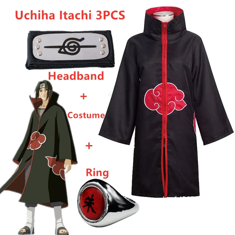 Itachi Uchiha Akatsuki Cosplay