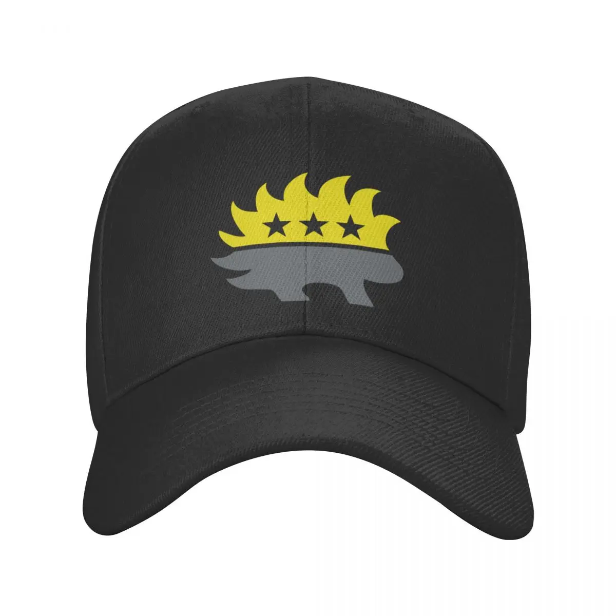Libertarian Porcupine Black