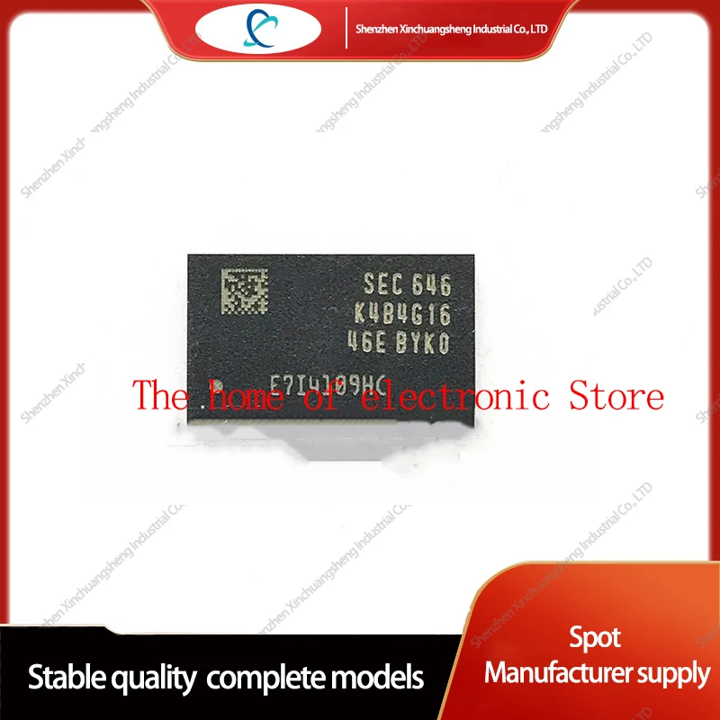 5PCS-K4B4G1646E-BYK0-DDR3-FBGA-Encapsulated-FBGA96-DDR3-Memory-Flash ...
