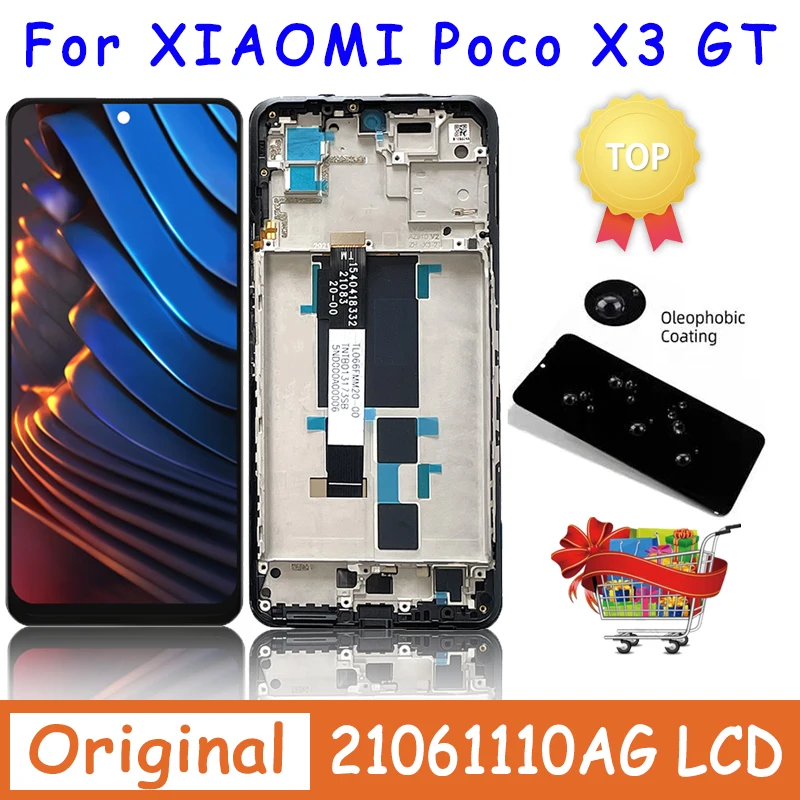 Pantalla-t-ctil-LCD-Original-para-Xiaomi-POCO-X3-GT-digitalizador-para ...