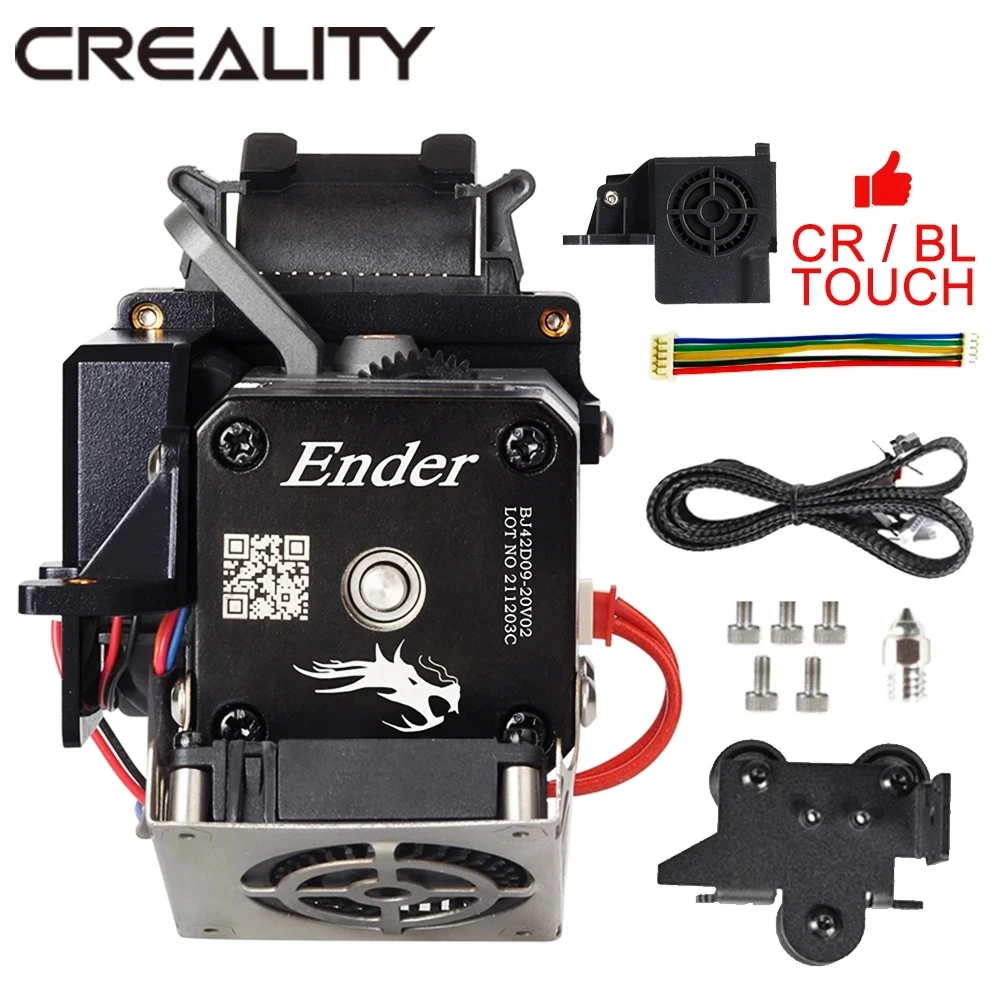 Creality-Sprite-Extruder-Pro-Kit-300-or-260-Single-Extruder-High-Temperature-Printing-Convenient ...