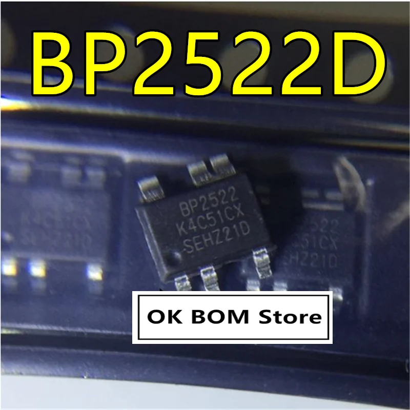 5pcs Bp2522d Sot33-5 Non Isolated Auxiliary Power Supply Ic Chip Bp2522 ...