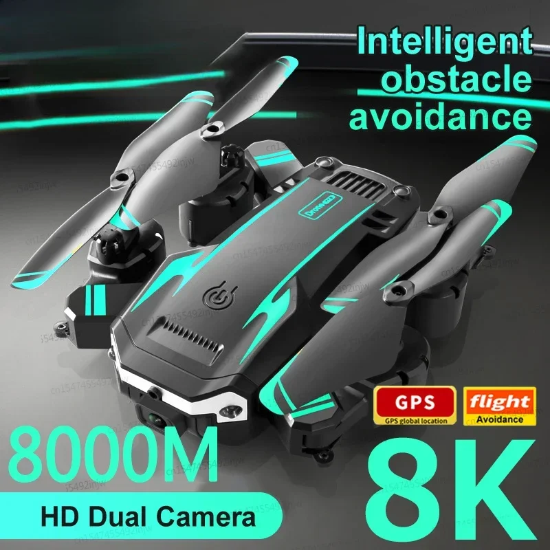 HJ-G6Pro-Drone-Omnidirectional-Obstacle-Avoidance-Quadrotor-8000M-8K-5G ...
