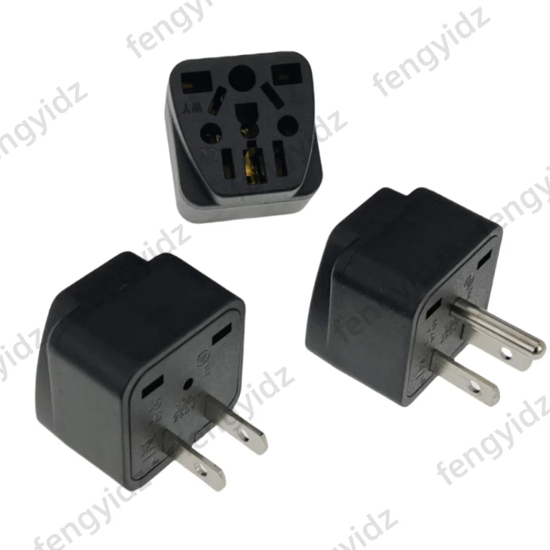 New-Universal-German-Russia-AU-UK-Kr-EU-to-US-AC-Power-Socket-America ...